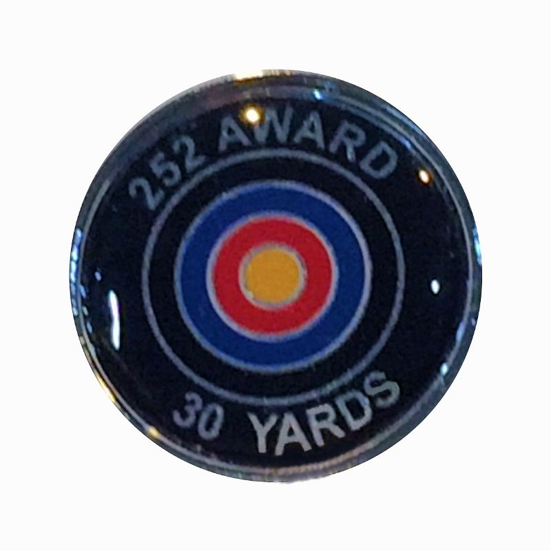 252 Award Premium Badge